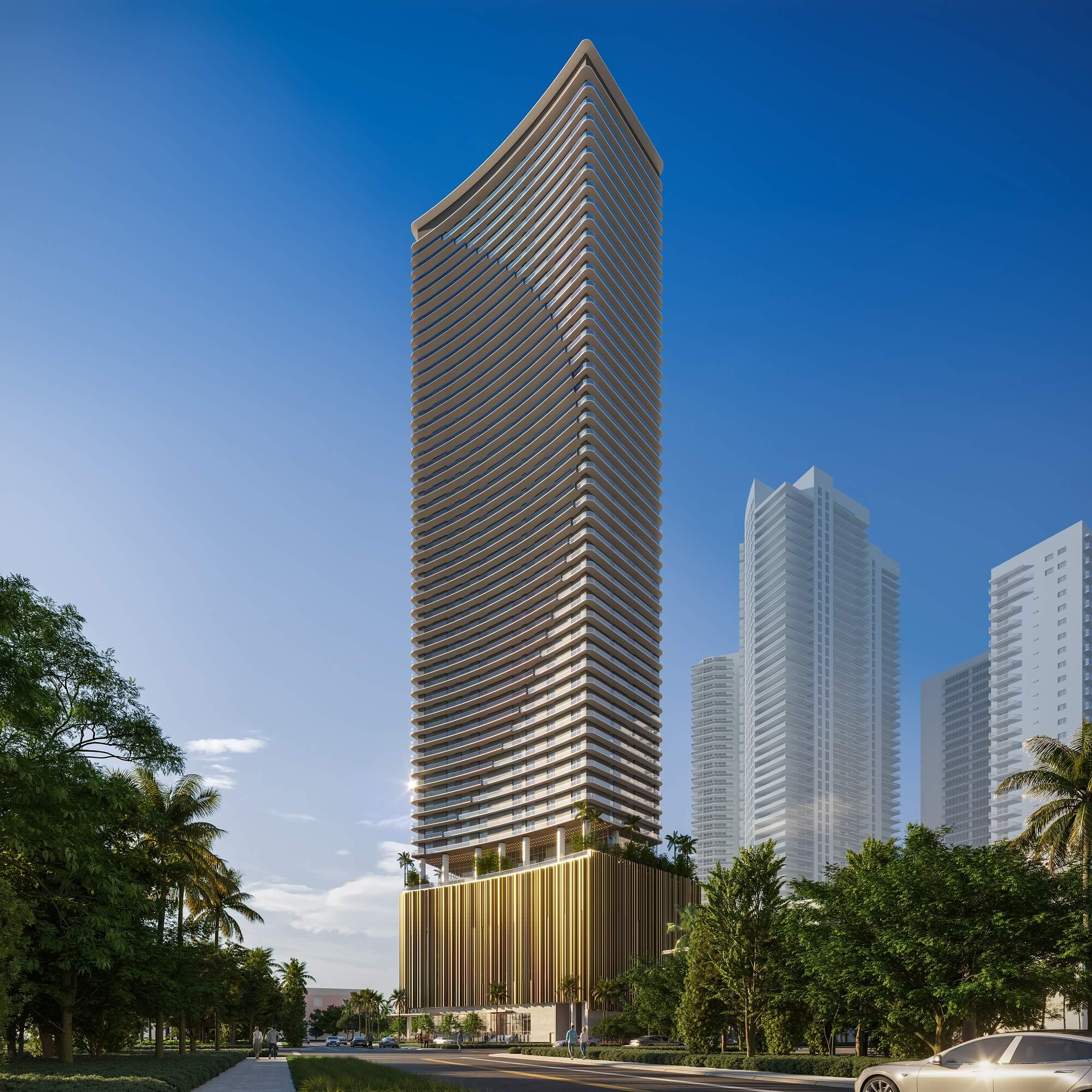 Edge House Residences in Edgewater, Miami